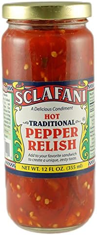 Amazon.com : Byler's Relish House Extra Hot Pepper Relish 16oz (pack of ...
