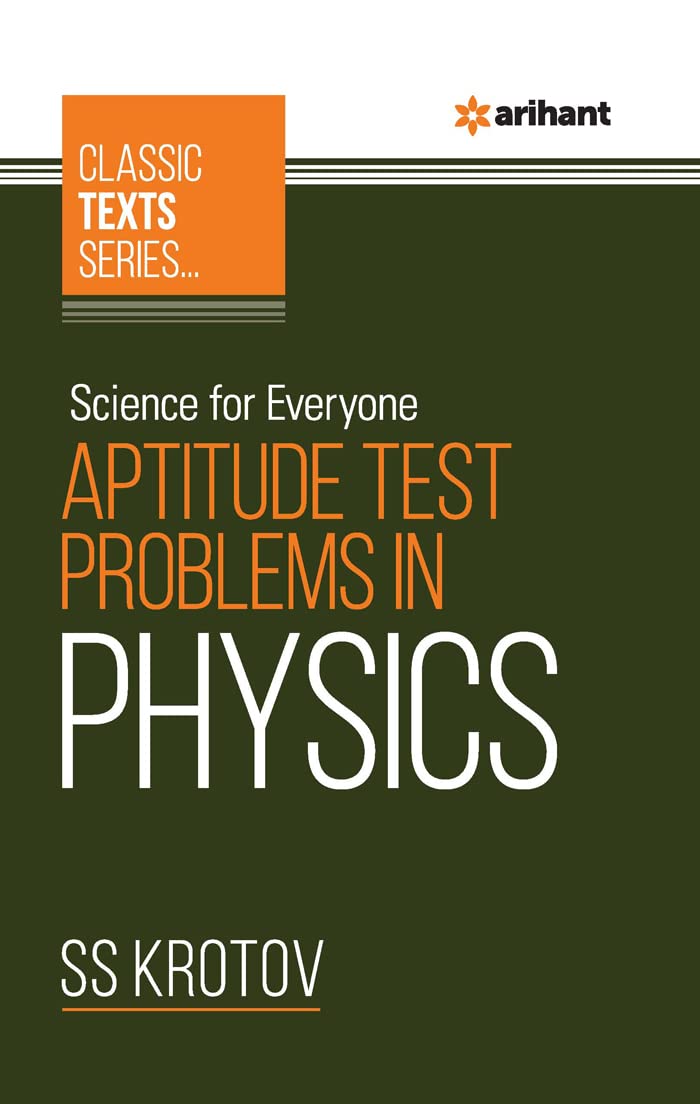 Science For Everyone - Aptitude Test Problem In Physics: Krotov, Ss ...
