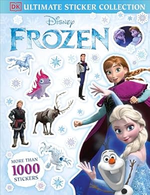 Disney Frozen 2 Magical Sticker Book (Ultimate Sticker Book): DK ...