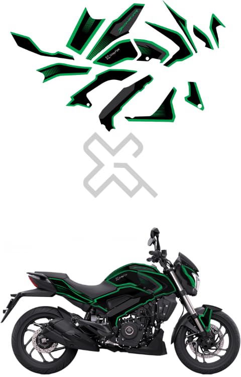 Grayfixx Dominar 250 Full Body Sticker | Dominar 400 Full Body Sticker ...