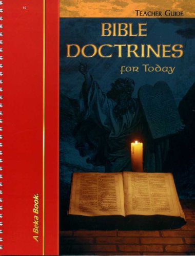 Bible Doctrines for Today (Teacher Guide): Michael C. Bere: Amazon.com ...