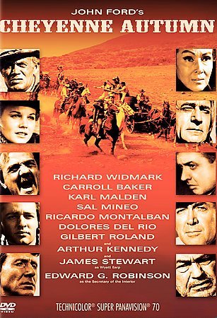 Amazon.com: Cheyenne Autumn (DVD) : James R. Webb, Richard Widmark ...