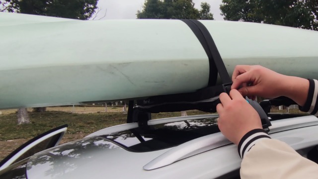 Watch How to use car soft roof rack without crossbar? on Amazon Live