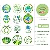 Amazon.com: Lucleag 360 PCS Happy Earth Day Stickers for Kids, Round ...