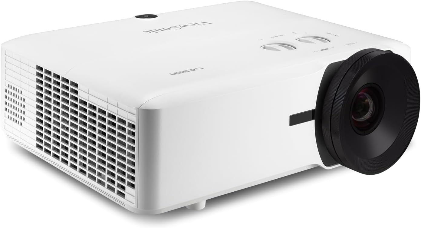 Amazon.com: Panasonic PT-VMZ61 WUXGA LCD Laser Projector, 6200 Lumens ...