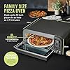 Tower T17141 Elite Pizza Oven with 5 High Temperature Programs, 15 ...