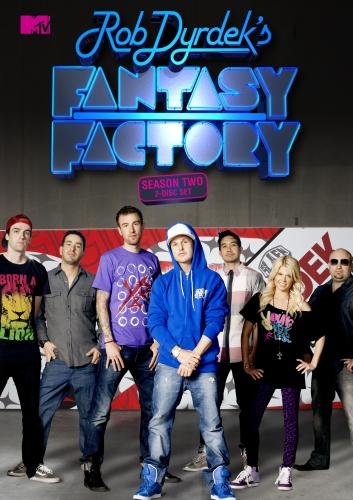 Amazon.com: Rob Dyrdek's Fantasy Factory: Season 2 : Rob Dyrdek, Chris ...