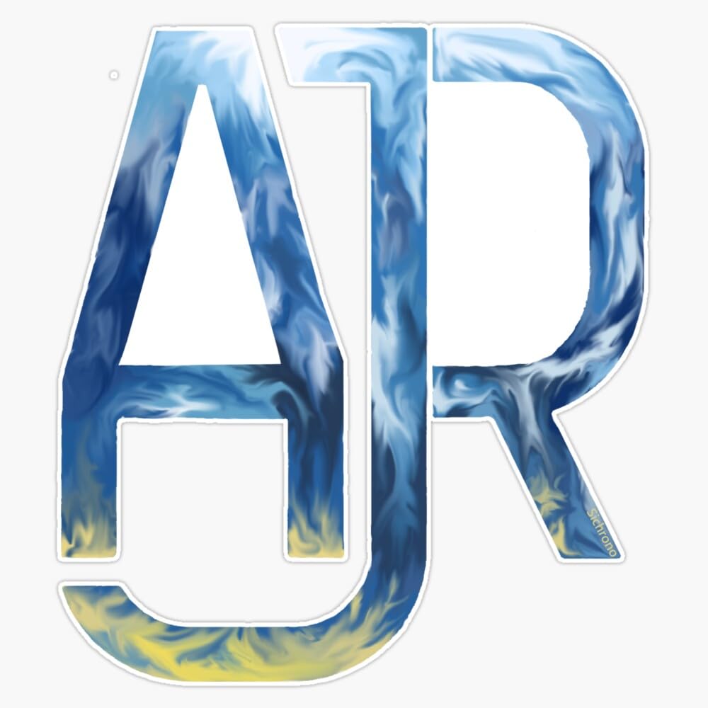 Amazon.com: Ajr Band Sticker Bumper Sticker Vinyl Decal 5" : Automotive