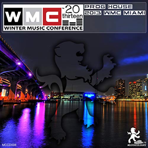 Amazon.com: WINTER MUSIC CONFERENCE - PROG HOUSE 2013 - WMC MIAMI ...