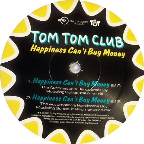 Tom Tom Club-the Man With the : Tom Tom Club, Tom Tom Club: Amazon.es ...