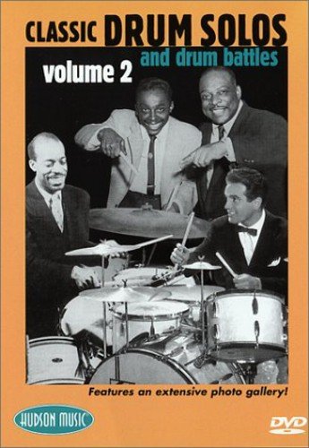 Amazon.com: Classic Drum Solos & Drum Battles Volume 2 DVD : Various ...