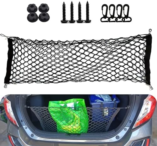Amazon.com: Irinidig 1 PC Car Trunk Luggage Net, 43.3" x 15.74 ...