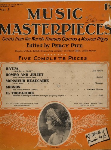 Musical Masterpieces ( gems from the world's famous operas & musical ...
