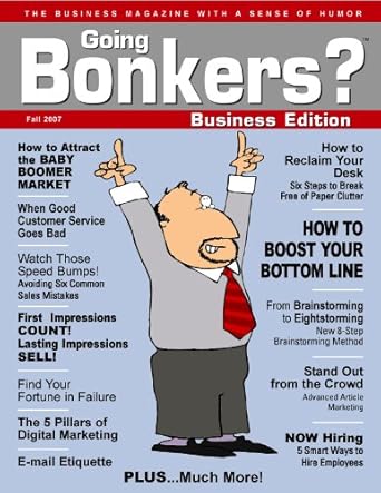 Amazon.com: Bonkers About Business Issue 02 eBook : Pereyra, J Carol ...