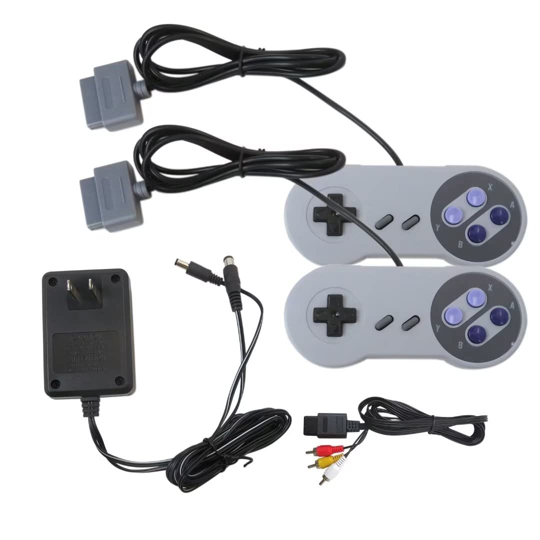 Amazon.com: New Replacement Game Set Compatible for Super Nintendo SNES ...