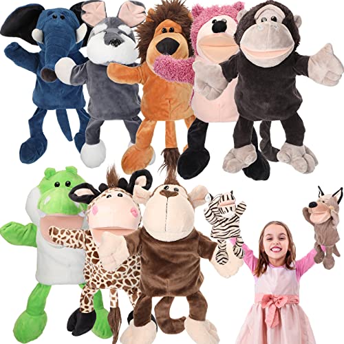 10 Best Plush Puppets for Boys - BabyStuffLab