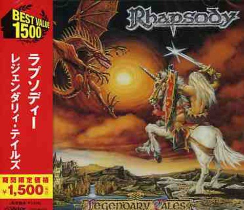 Amazon.com: Legendary Tales: 4988002494477: Rhapsody: Books