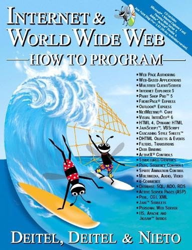 Internet & World Wide Web How to Program (1st Edition): Harvey M ...