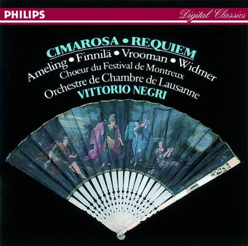 Cimarosa; Requiem - Ameling, Finnila, Vrooman, Negri: Amazon.de: Musik