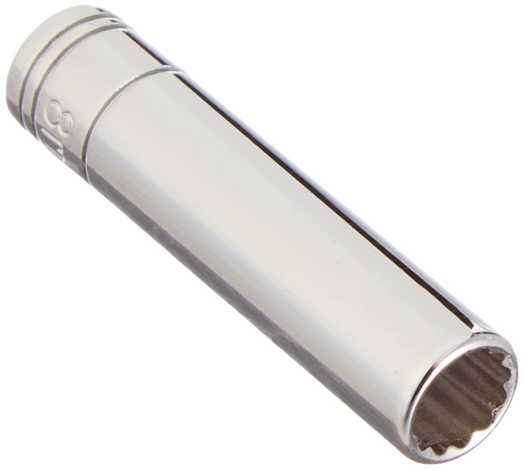 Amazon.com: SK Tools USA 1/4" Drive, 8MM, 12 Point, Deep Chrome Socket ...