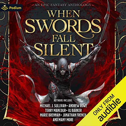 Amazon.com: When Swords Fall Silent: An Epic Fantasy Anthology (Audible ...