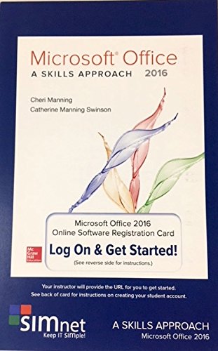 SIMNET for Office 2016: Manning: 9781259763236: Amazon.com: Books