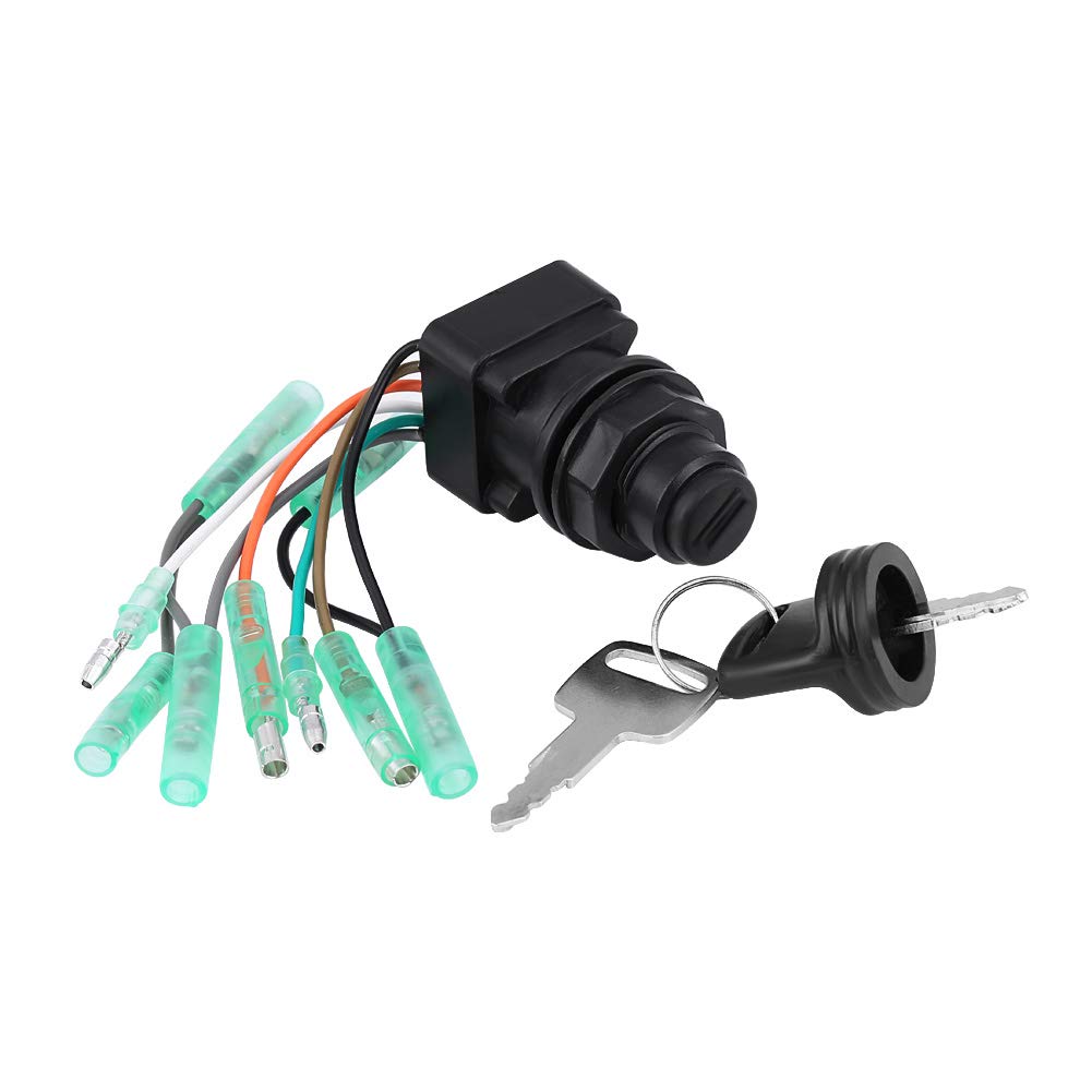 Buy Ignition Key Switch, Motor Ignition Key Switch Assembly for Suzu-ki ...