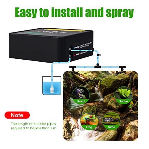Snapklik.com : Reptile Humidifier, Automatic Mister For Reptiles ...
