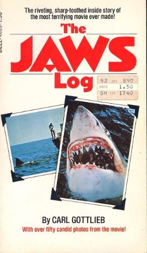 The Jaws Log w/ Over Fifty Candid Photos From the Movie! | Amazon.com.br