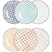 Nicola Spring Patterned Side/Dessert Plates - 180mm (7 Inches) - 6 ...