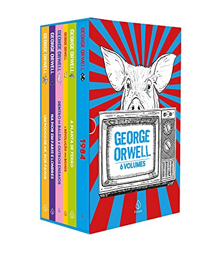 10 Melhores Livros sobre Box de George Orwell para Comprar - Vlibras