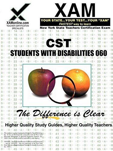 NYSTCE CST Students with Disabilities 060: Wynne, Sharon: 9781581978605 ...