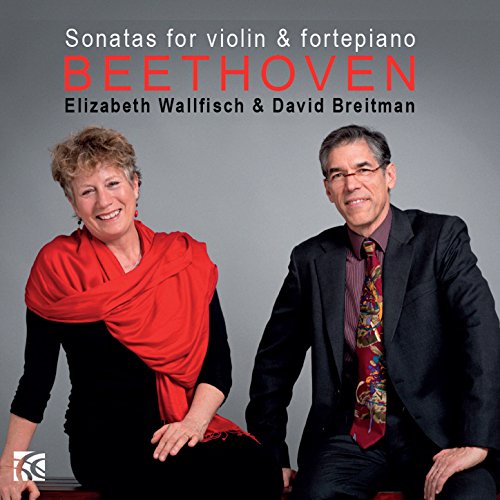 Amazon.com: Beethoven: Sonatas for Violin and Fortepiano, Vol. 2 ...