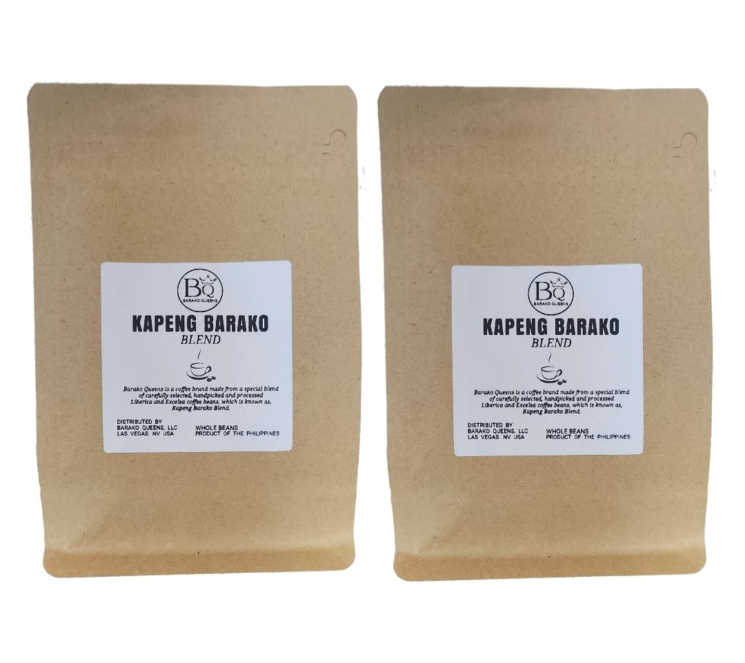 2 Pk Kapeng Barako Coffee Blend Whole Beans Kapeng Batangas ...