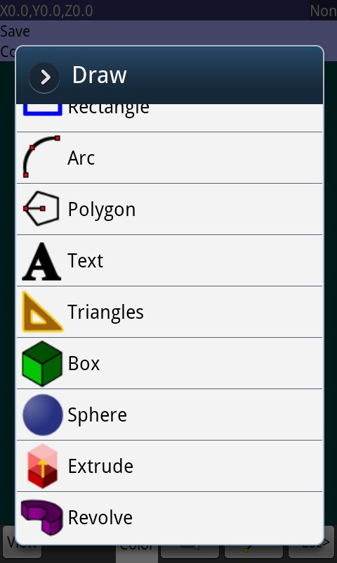 AutoQ3D CAD Demo:Amazon.de:Appstore for Android