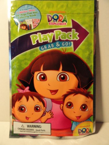 Buy Dora the Explorer Play Pack Grab & Go Fun Packet Online at Low ...