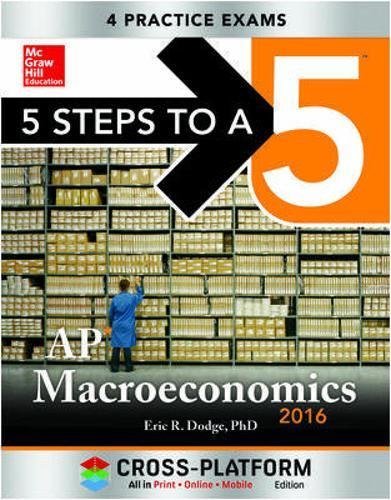 Amazon.com: 5 Steps to a 5 AP Macroeconomics 2016, Cross-Platform ...