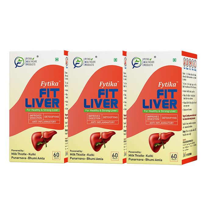 Buy Fytika FIT LIVER For Healthy & Strong Liver Enriched with Milk ...