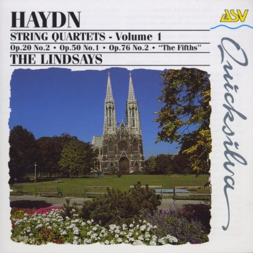 Franz Joseph Haydn, Lindsay String Quartet, Peter Cropper, Ronald Birks ...