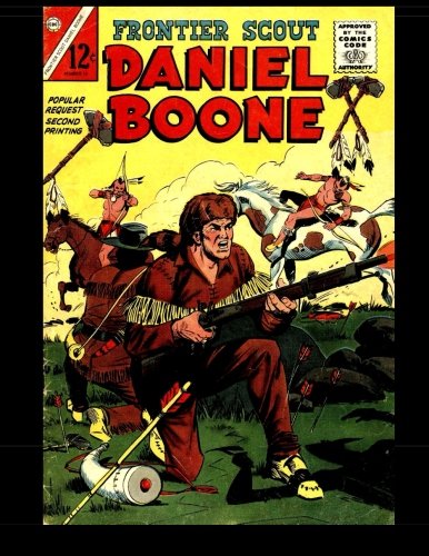 Frontier Scout Daniel Boone #14: Golden Age Western-Frontier Comic 1965 ...