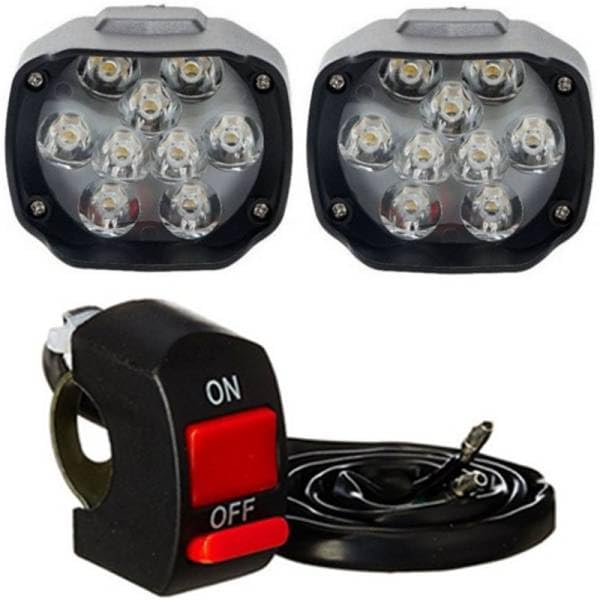 oe Super Bright 9 Led Light Bar Yellow White and Warm White Fog Lamp ...