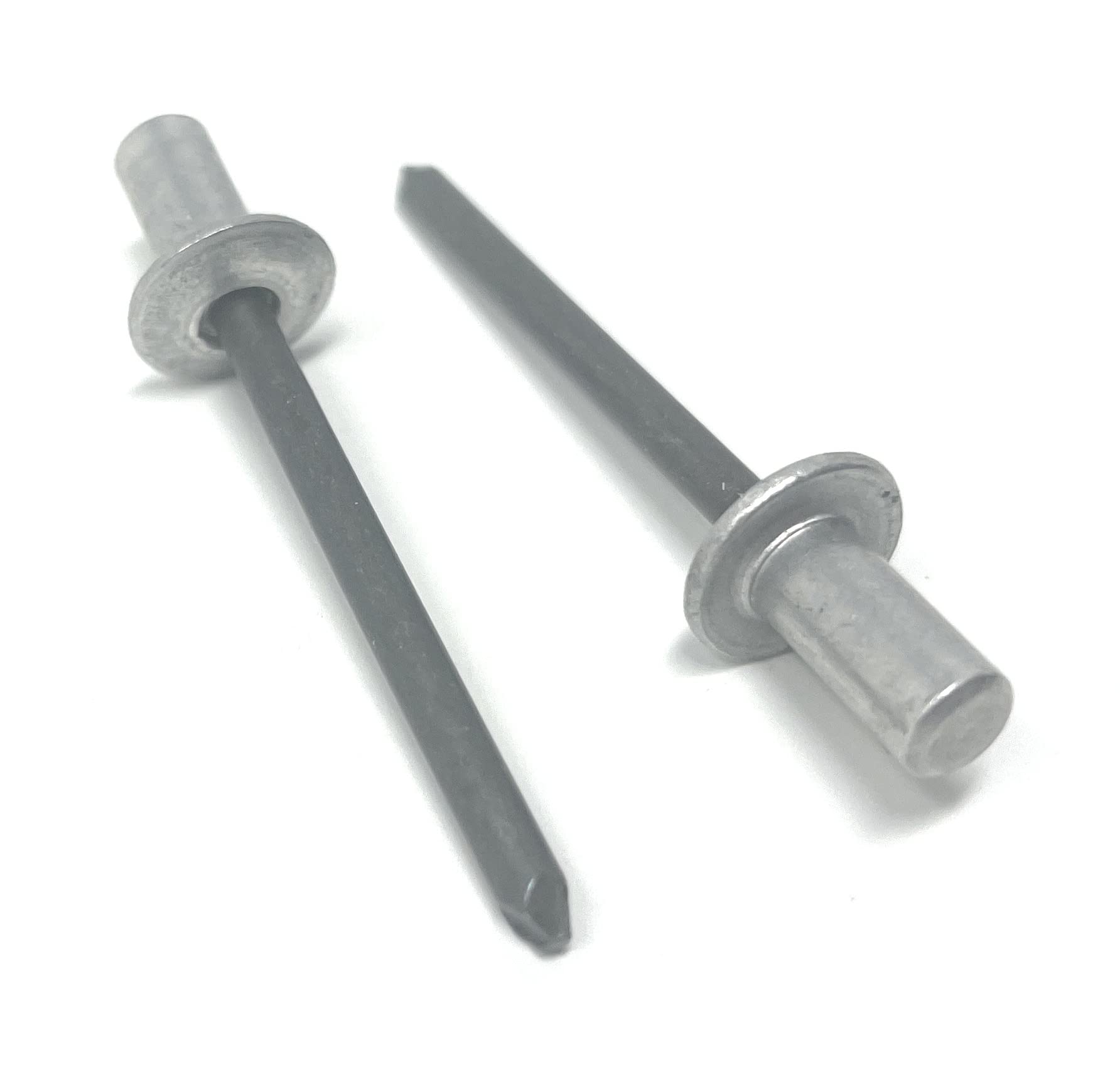 Pneumatic Riveters 3/16"x3/8"-1/2" (ABL6-8) Open End Large Flange Pop ...