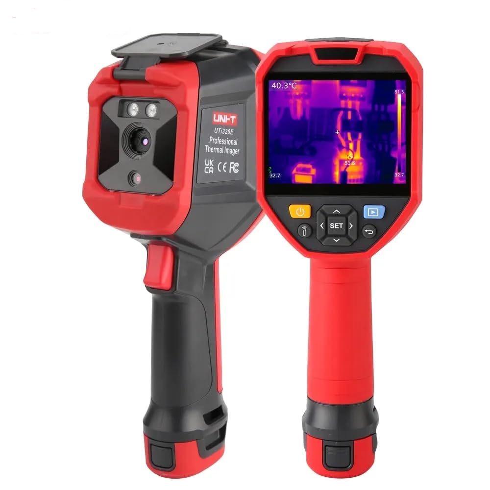 Snapklik.com : UNI-T IR Camera UTi260E Infrared Thermal Imager High ...