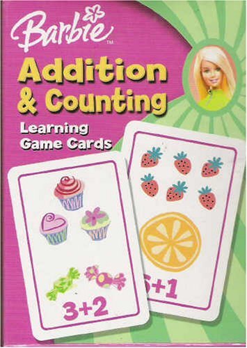Buy Barbie Addition & Counting Learning Game Cards Online at Low Prices ...
