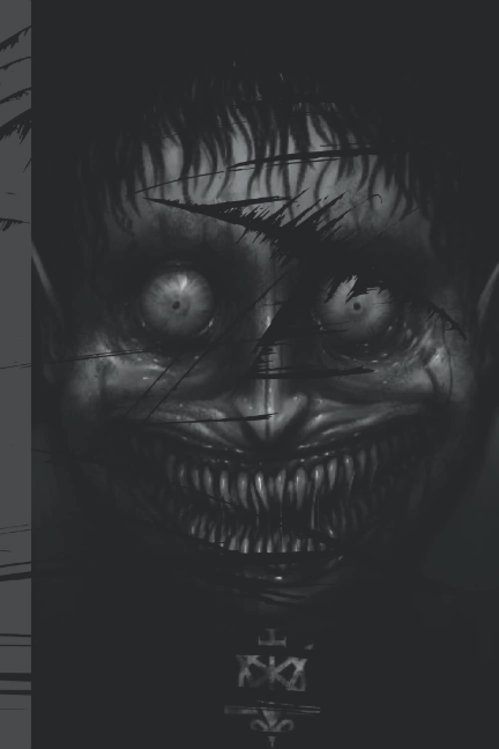 Creepy Notebook: scary, creepy horrifying: Publishing, White Stag ...