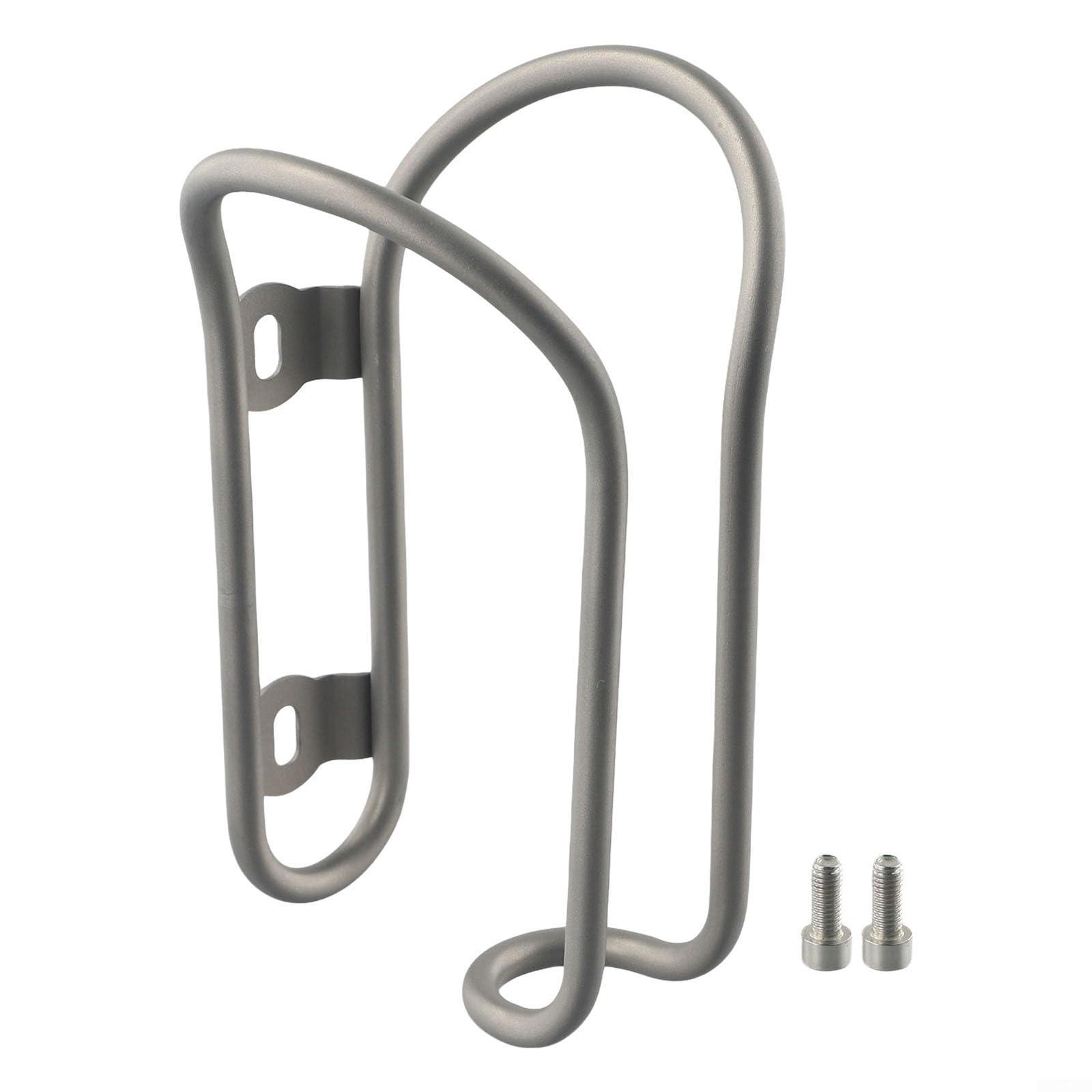 Amazon.com: Water Bottle Cage, Titanium Alloy Hollow Kettle Rack Riding ...