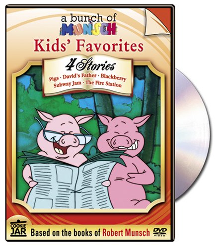 A Bunch of Munsch: Kid's Favorites [DVD]: Robert Munsch: 0779836223593 ...
