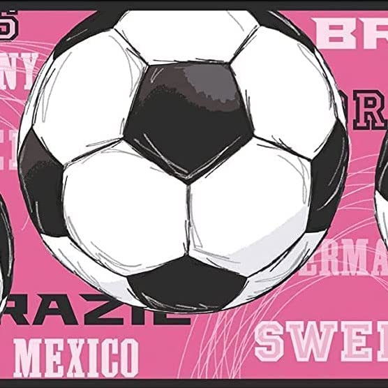 Football Border Wallpaper