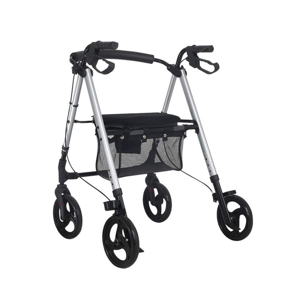 Walkers For Seniors 4 Wheel Walker Rollator With Loop Hand | Desertcart ...