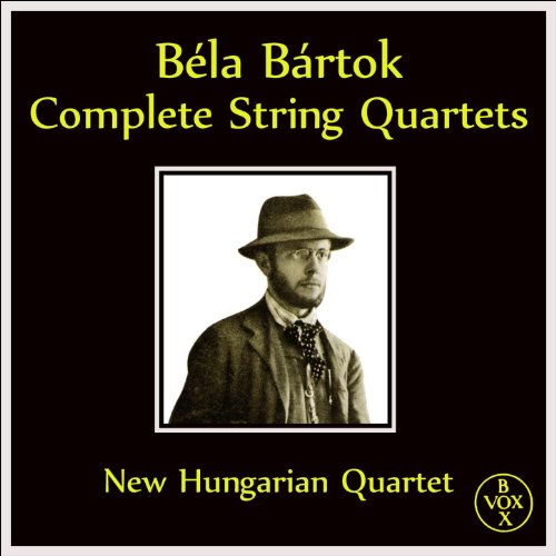 Amazon.co.jp: Bartok: The 6 String Quartets (Complete) [Vox Reissue] : New Hungarian Quartet ...